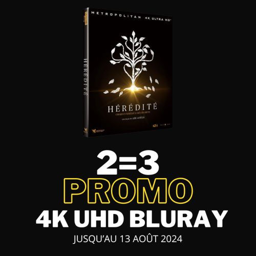 [Mercredi 19 Juin] PROMO 2 = 3 sur les éditions 4K Ultra HD Blu-ray