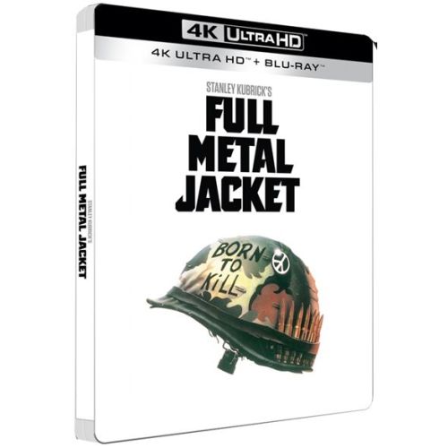 Full Metal Jacket (1988) de retour en édition Steelbook 4K Ultra HD Blu-ray