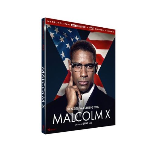 Malcolm X (1992) de Spike Lee le 13 mars 2025 en France en 4K Ultra HD Blu-ray