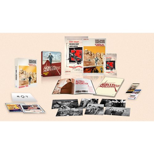 La Mort Aux Trousses 1959 Dalfred Hitchcock En Collector Steelbook