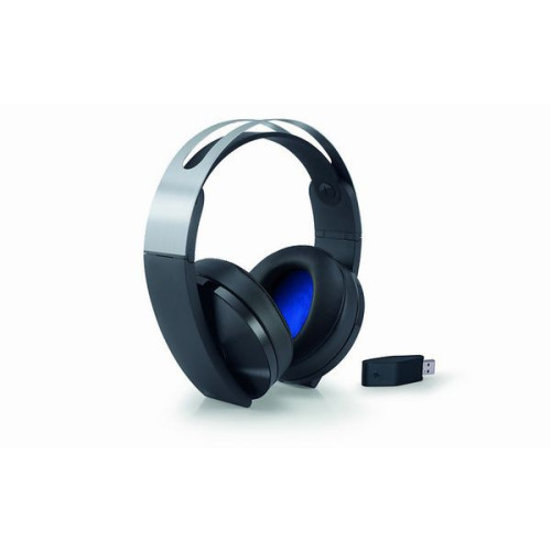 Ps4 Le Casque Micro Sans Fil Platine Disponible En Janvier