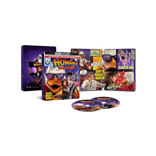 Howard the Duck (1986) le 15 juillet en France en Steelbook 4K Ultra HD ...