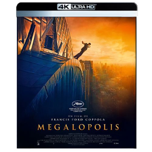 Megalopolis (2024) de Coppola en 4K Ultra HD Blu-ray en France le 29 janvier