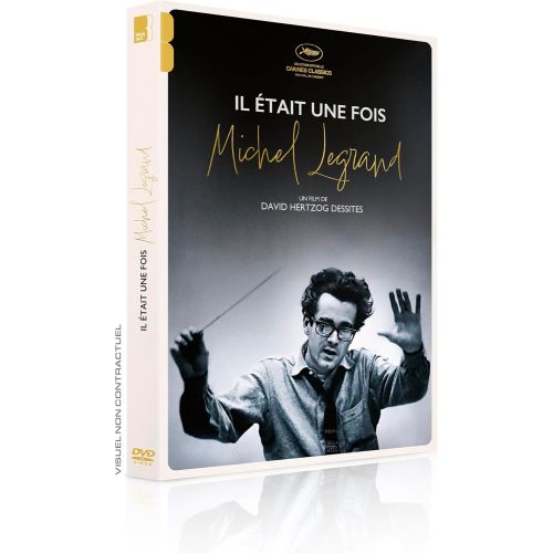 Il était une fois Michel Legrand (2024) en édition Blu-ray le 11 avril prochain