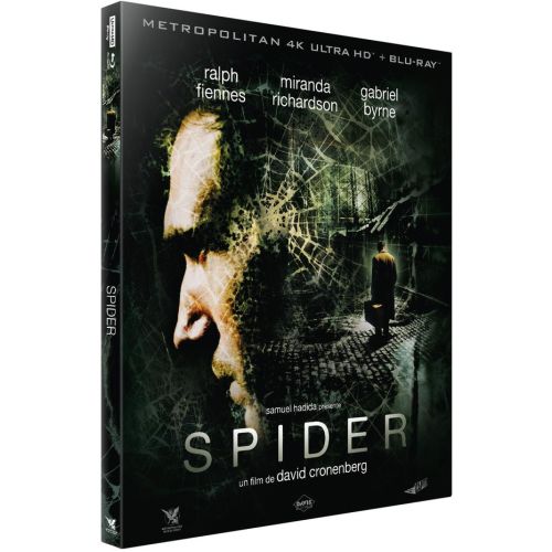 Spider (2002) de David Cronenberg en 4K Ultra HD Blu-ray le 8 novembre ...