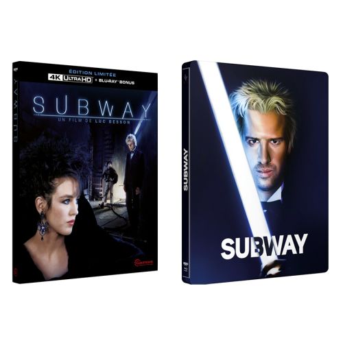 Subway (1985) de Luc Besson le 25 juin en France en 4K Ultra HD Blu-ray