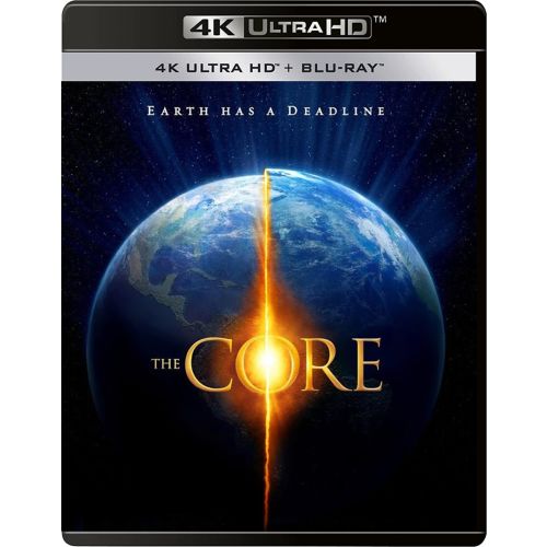Fusion (The Core, 2003) en 4K Ultra HD Blu-ray le 22 mars 2023 en France