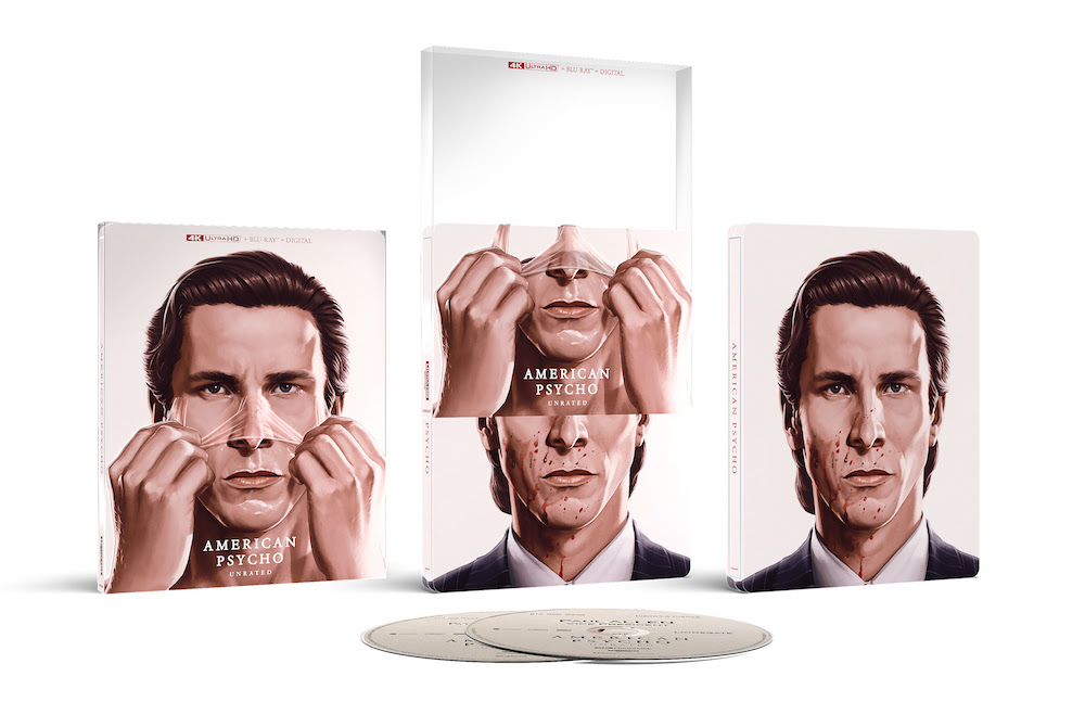 Une édition Steelbook 4k Pour American Psycho 2000 Chez Lionsgate