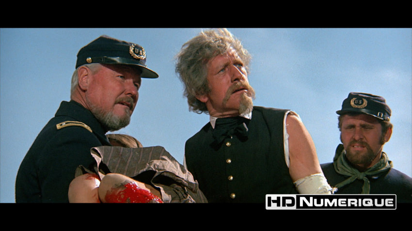 Test 4K Ultra HD Blu-ray : Soldat Bleu (1970)