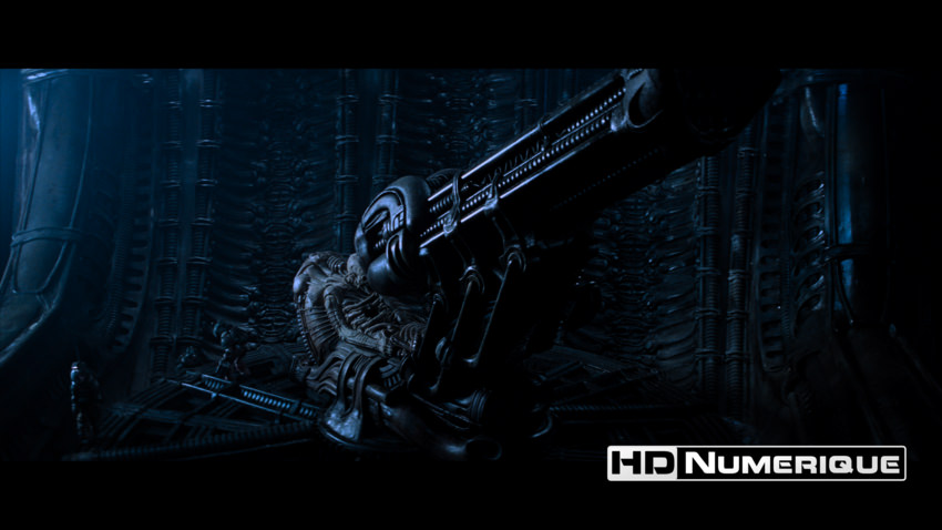 Test 4K Ultra HD Blu-ray : Alien (40ème anniversaire)
