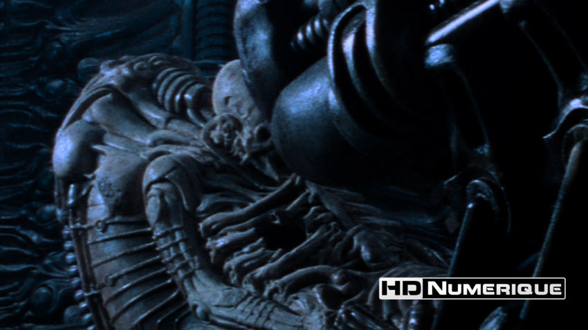 Test 4K Ultra HD Blu-ray : Alien (40ème anniversaire)